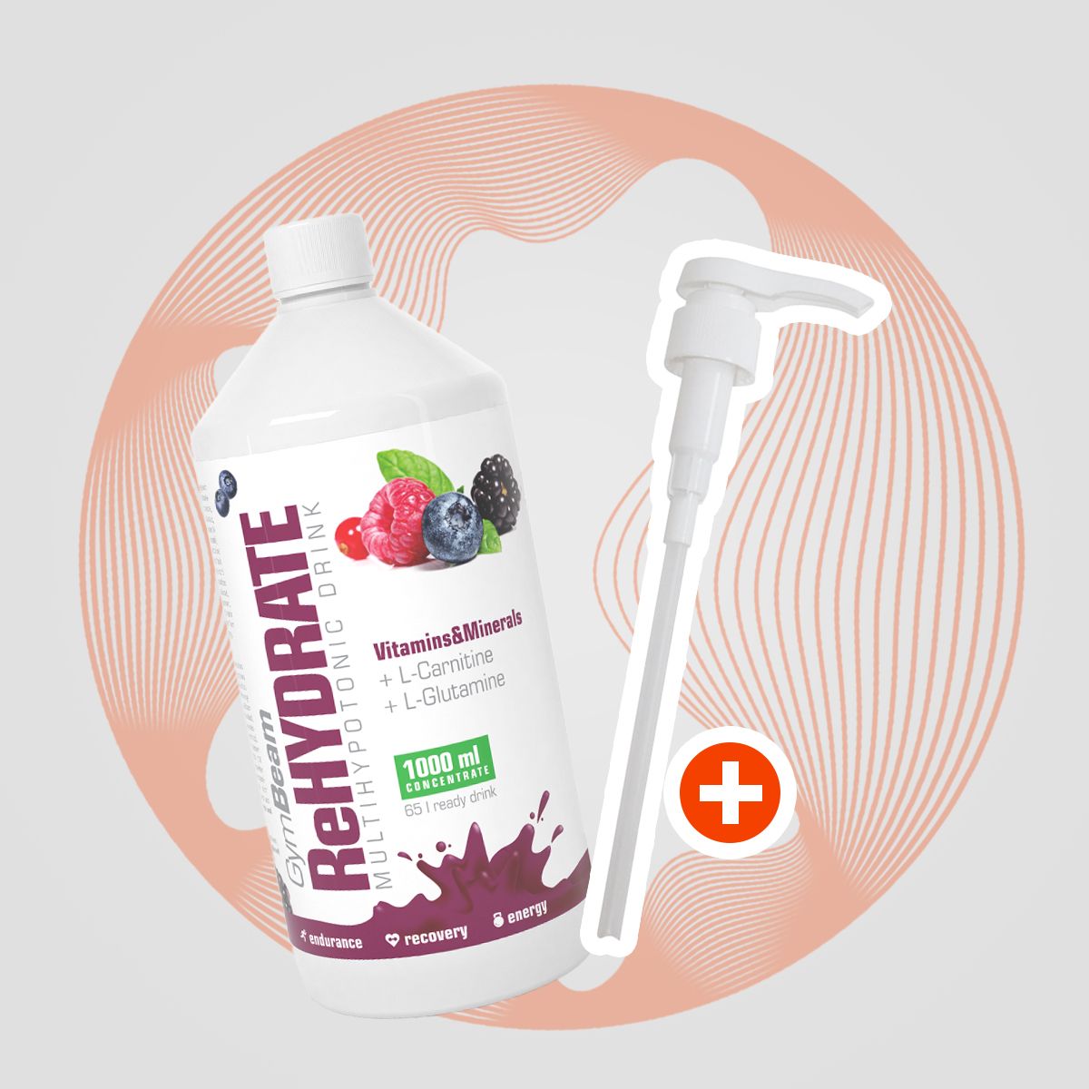 ReHydrate hipotóniás ital - GymBeam + ajándékok | GymBeam.hu
