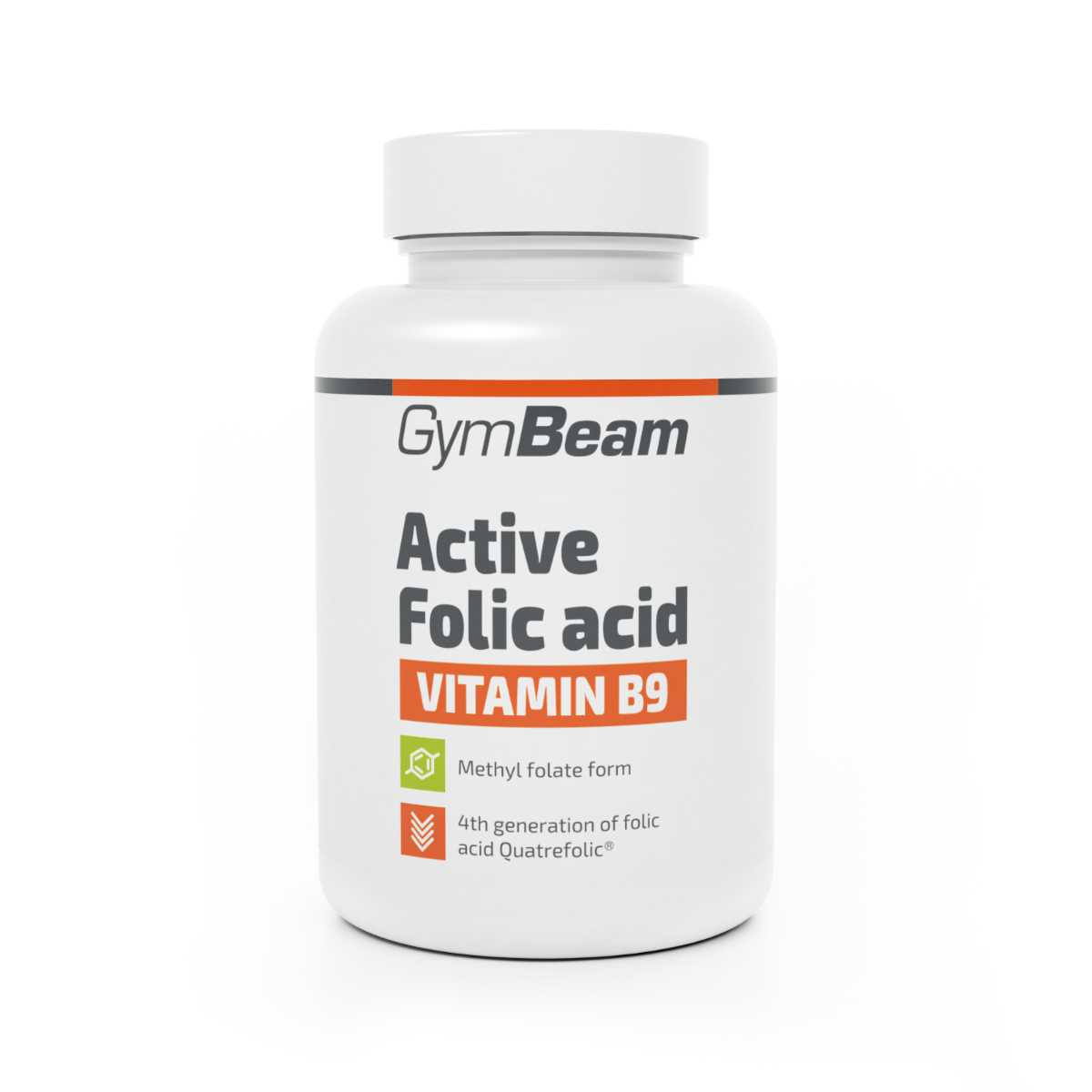 Active Folic Acid (B9-vitamin) - GymBeam | GymBeam.hu