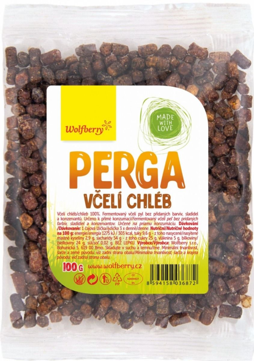 Perga méhpempő - Wolfberry | GymBeam.hu