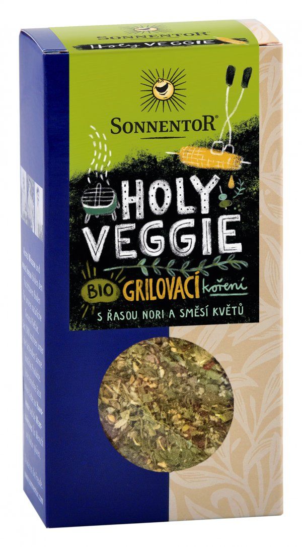 BIO Holy Veggie grillfűszer 30 g – Sonnentor | GymBeam.hu