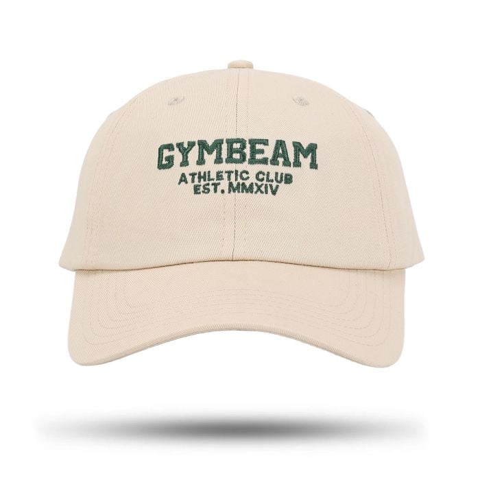 Athletic Club Cap Beige - GymBeam | GymBeam.hu