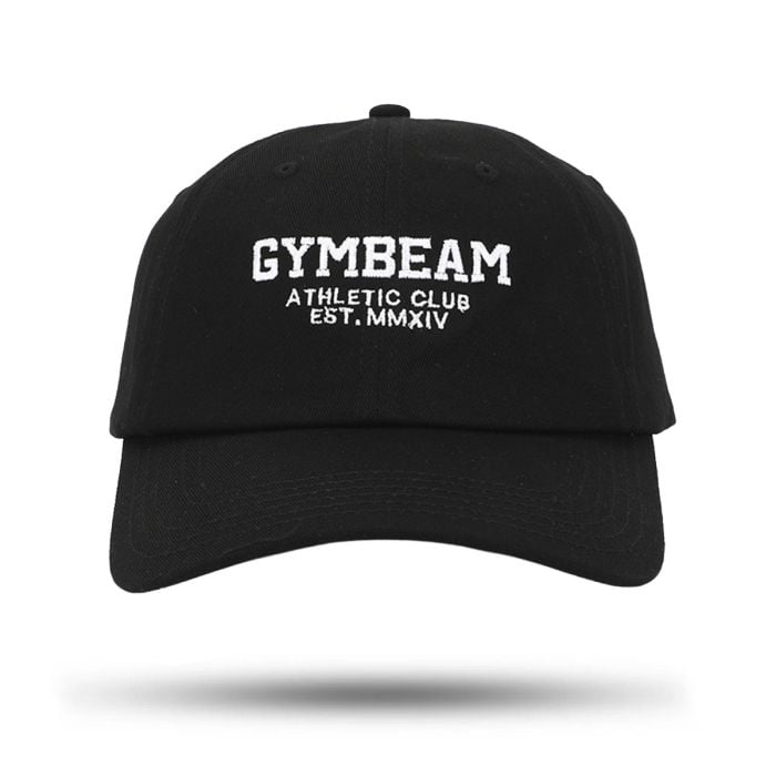 Athletic Club Cap Black - GymBeam | GymBeam.hu