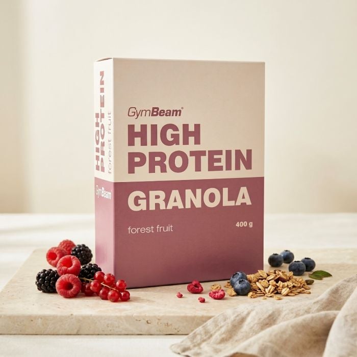 High Protein Granola - GymBeam | GymBeam.hu