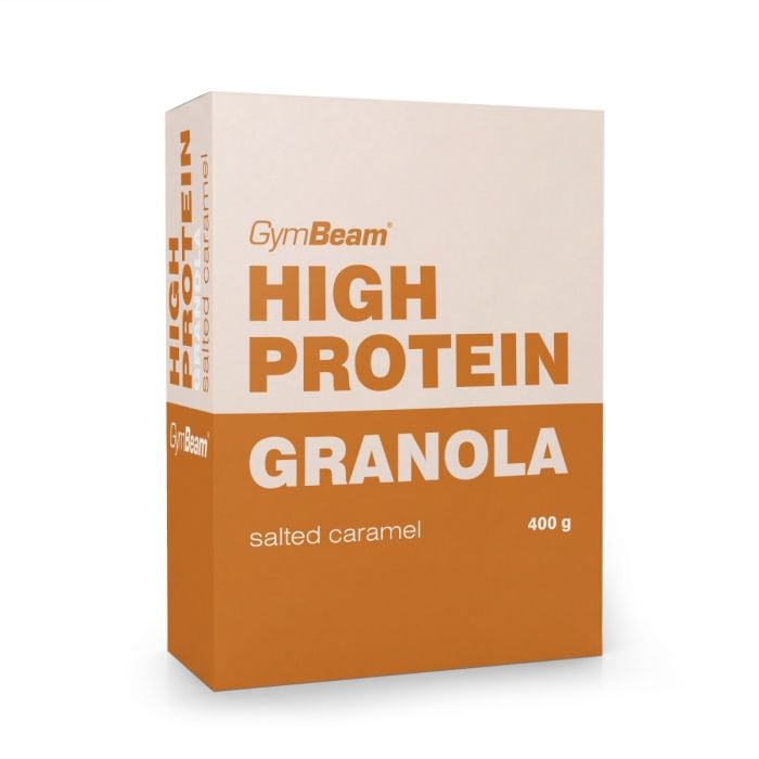 High Protein Granola - GymBeam | GymBeam.hu