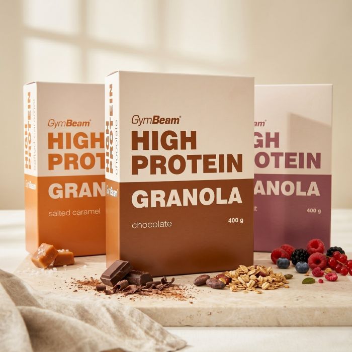 High Protein Granola - GymBeam | GymBeam.hu