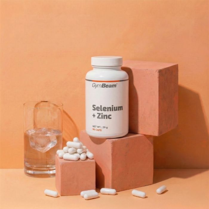 Selenium + Zinc - GymBeam | GymBeam.hu